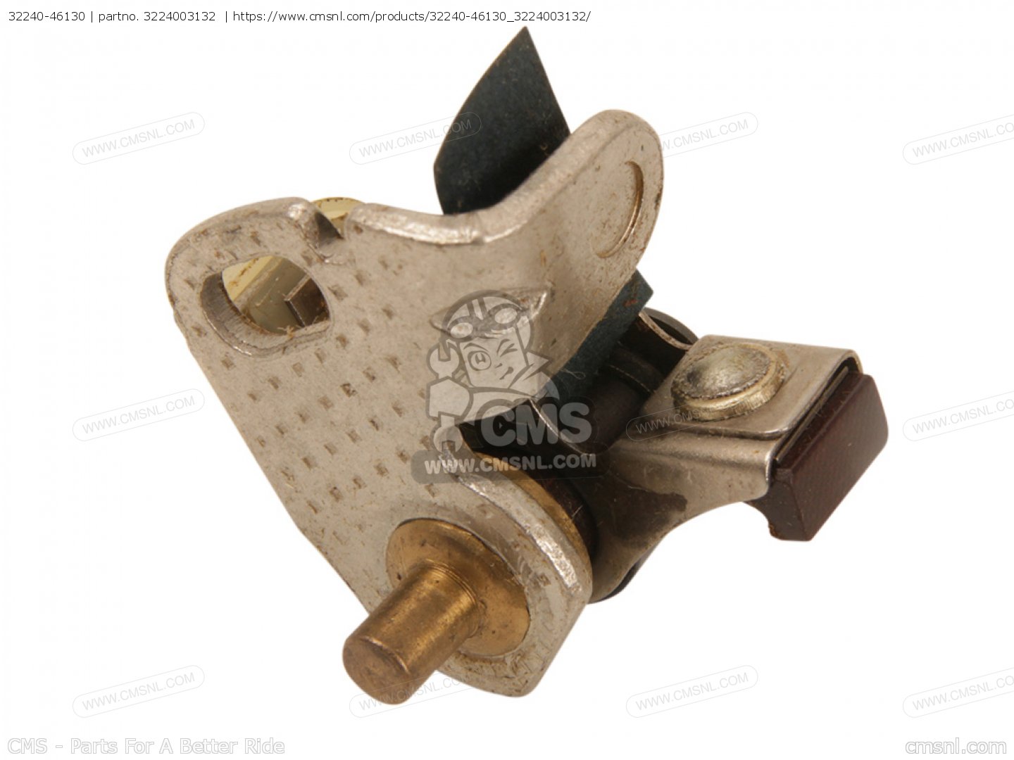 3224003132: Point Assy,contact Suzuki - buy the 32240-03132 at CMSNL