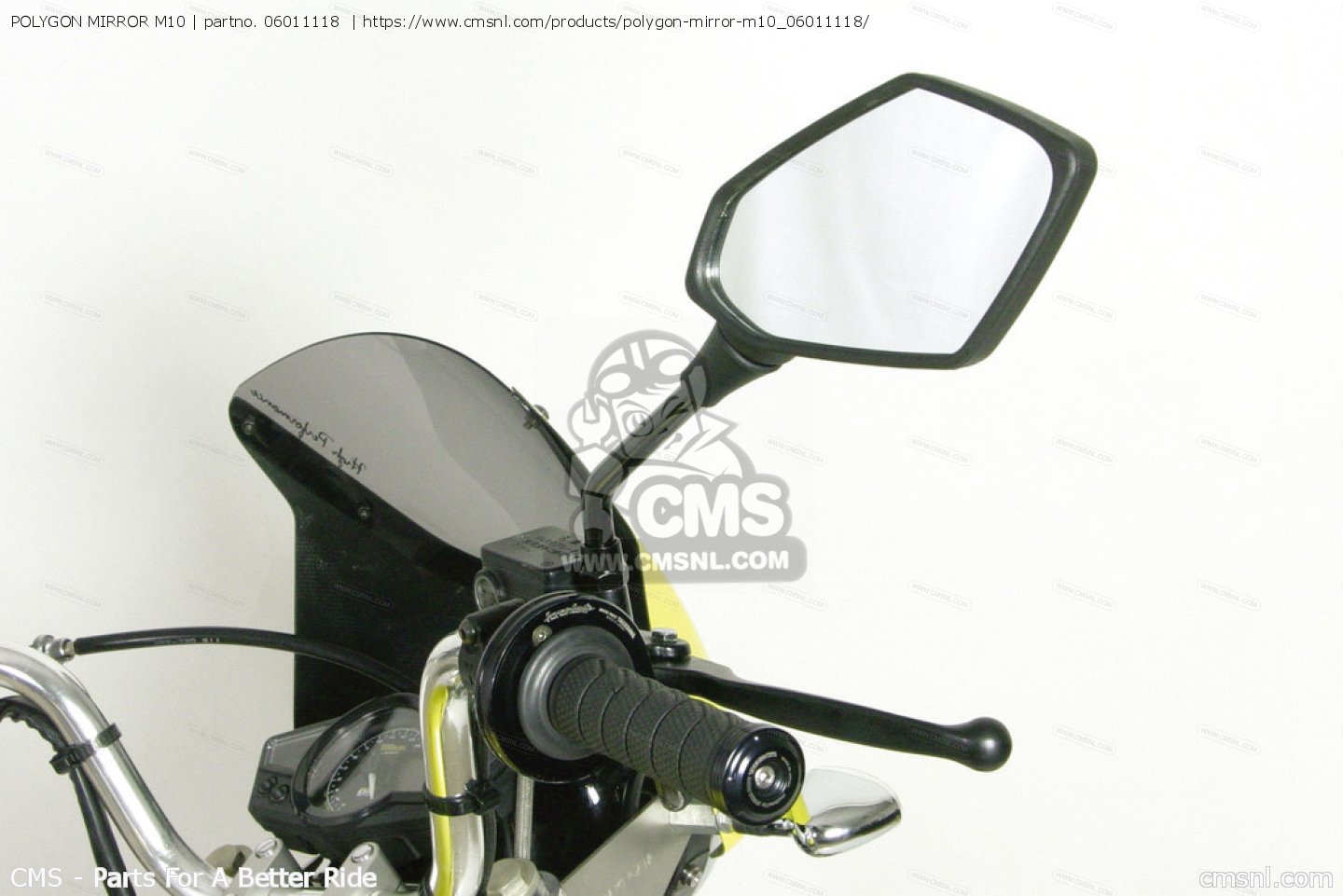 06011118: POLYGON MIRROR M10 Takegawa - buy the 06-01-1118 at CMSNL