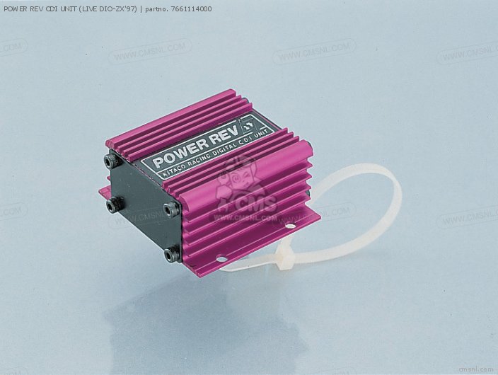 7661114000: Power Rev Cdi Unit (live Dio-zx'97) Kitaco - buy the 766-1114000 at CMSNL