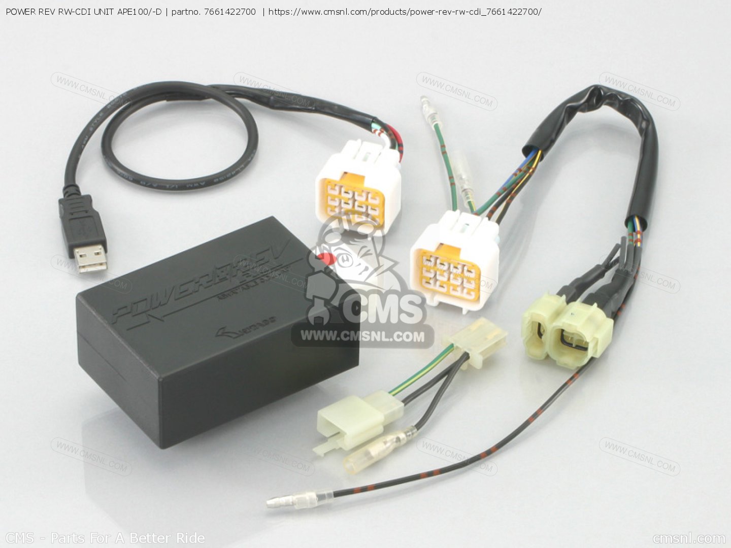 7661422700: POWER REV RW-CDI UNIT APE100/-D Kitaco - buy the 766-1422700 at CMSNL