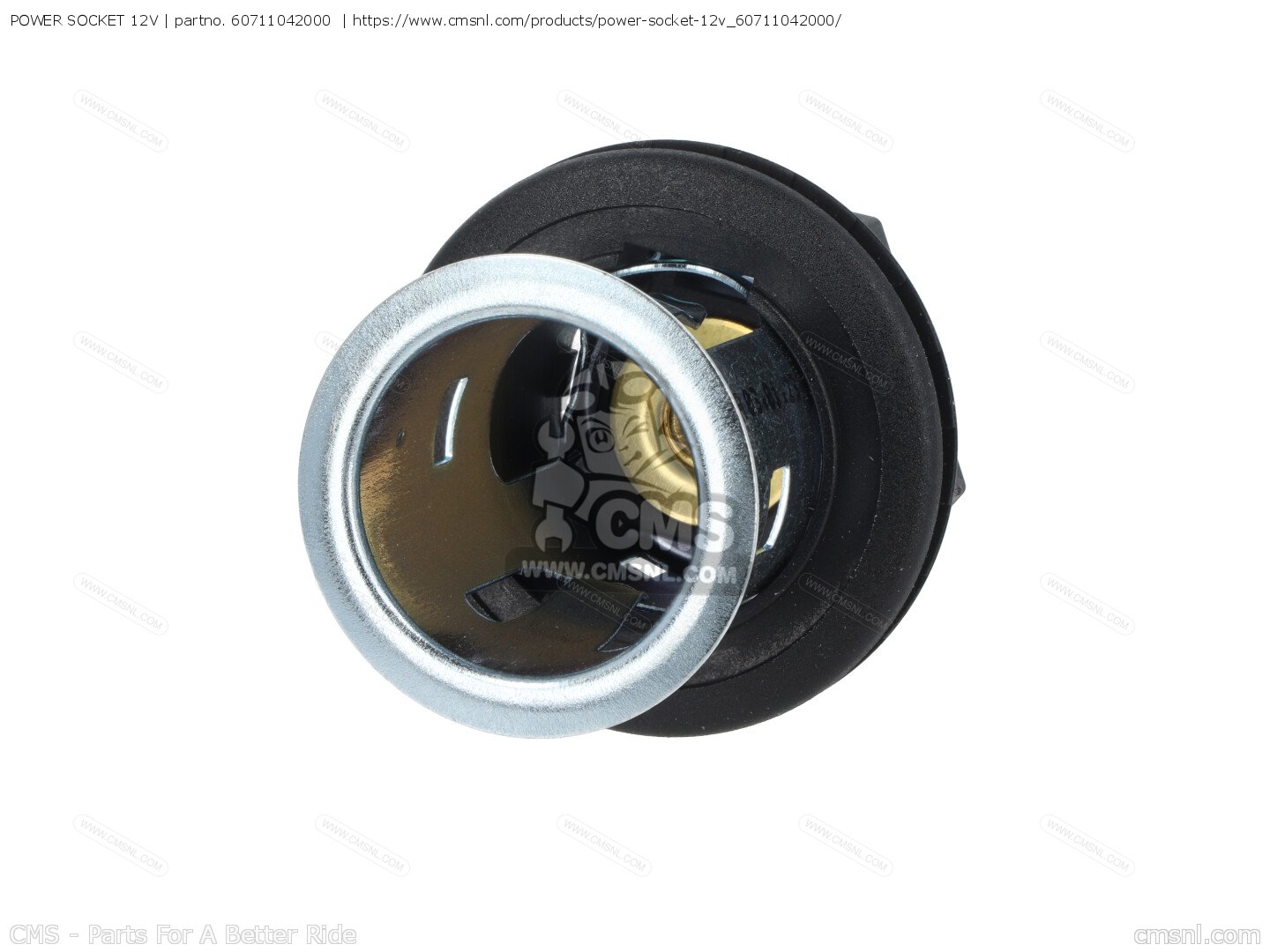 POWER SOCKET 12V for KTM - order at CMSNL