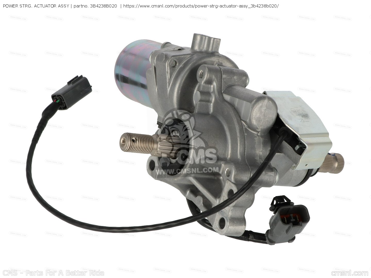 3B4238B020: Power Strg. Actuator Assy Yamaha - buy the 3B4-238B0-20-00 ...