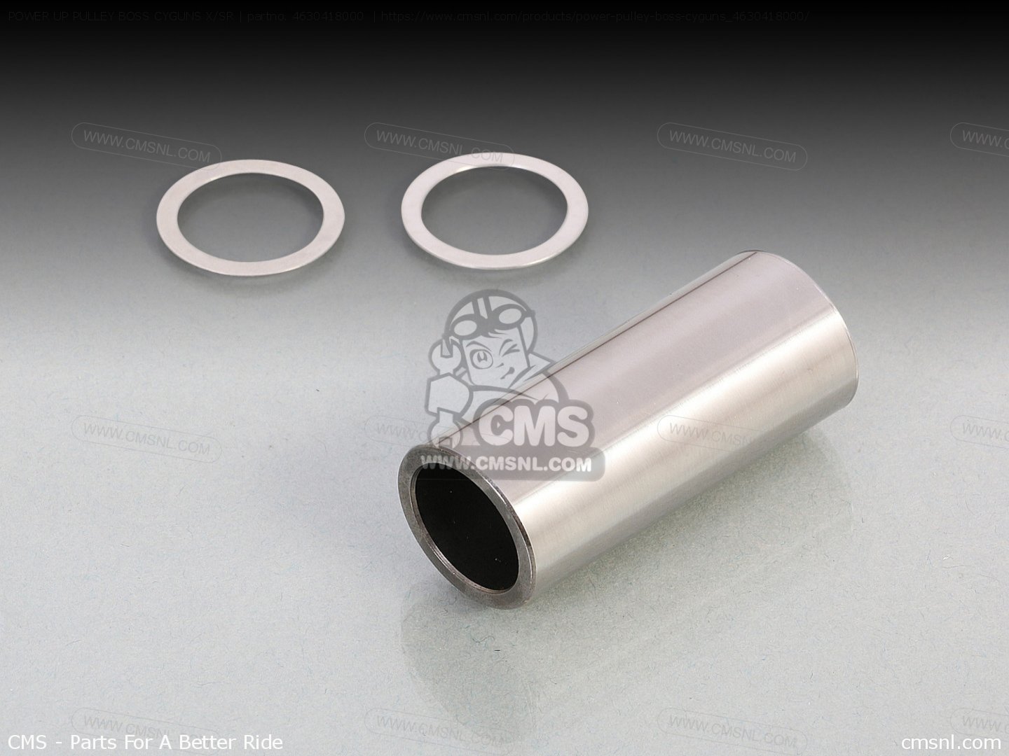 4630418000: Power Up Pulley Boss Cyguns X/sr Kitaco - buy the 463 ...