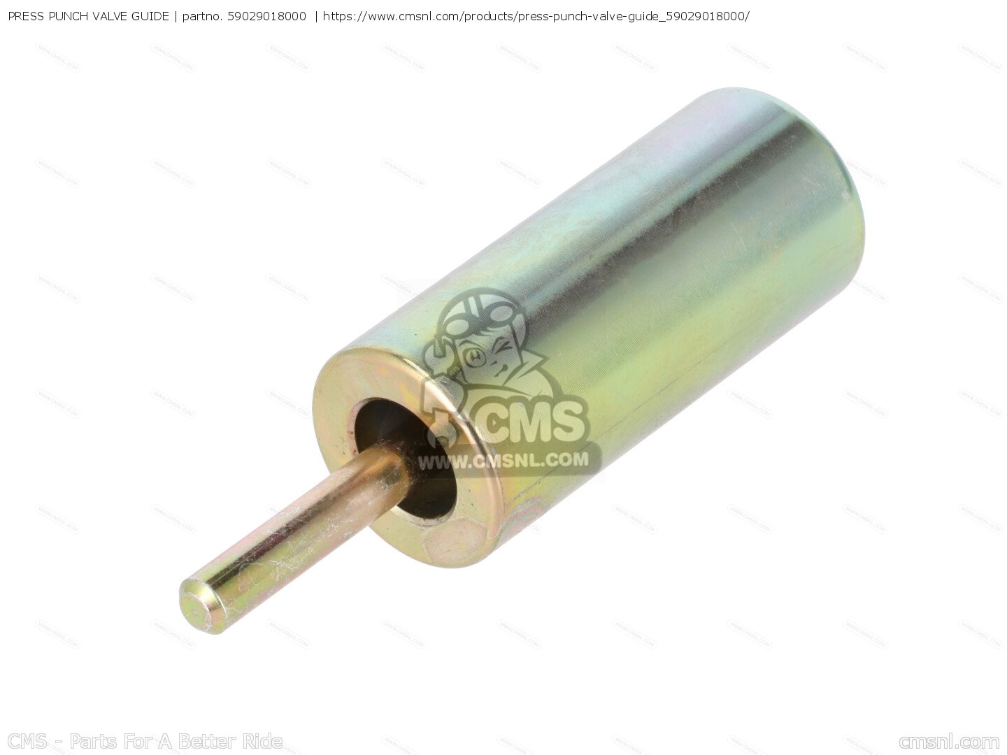 59029018000: PRESS PUNCH VALVE GUIDE KTM - buy the 59029018000 at CMSNL