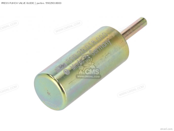 59029018000: PRESS PUNCH VALVE GUIDE KTM - buy the 59029018000 at CMSNL