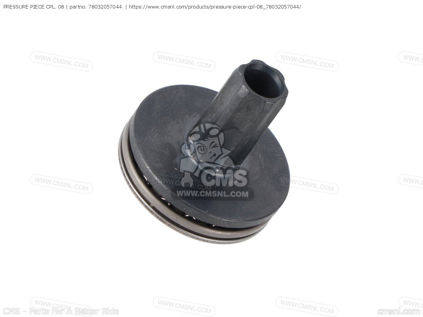 78032057044: PRESSURE PIECE CPL. 08 KTM - buy the 78032057044 at CMSNL