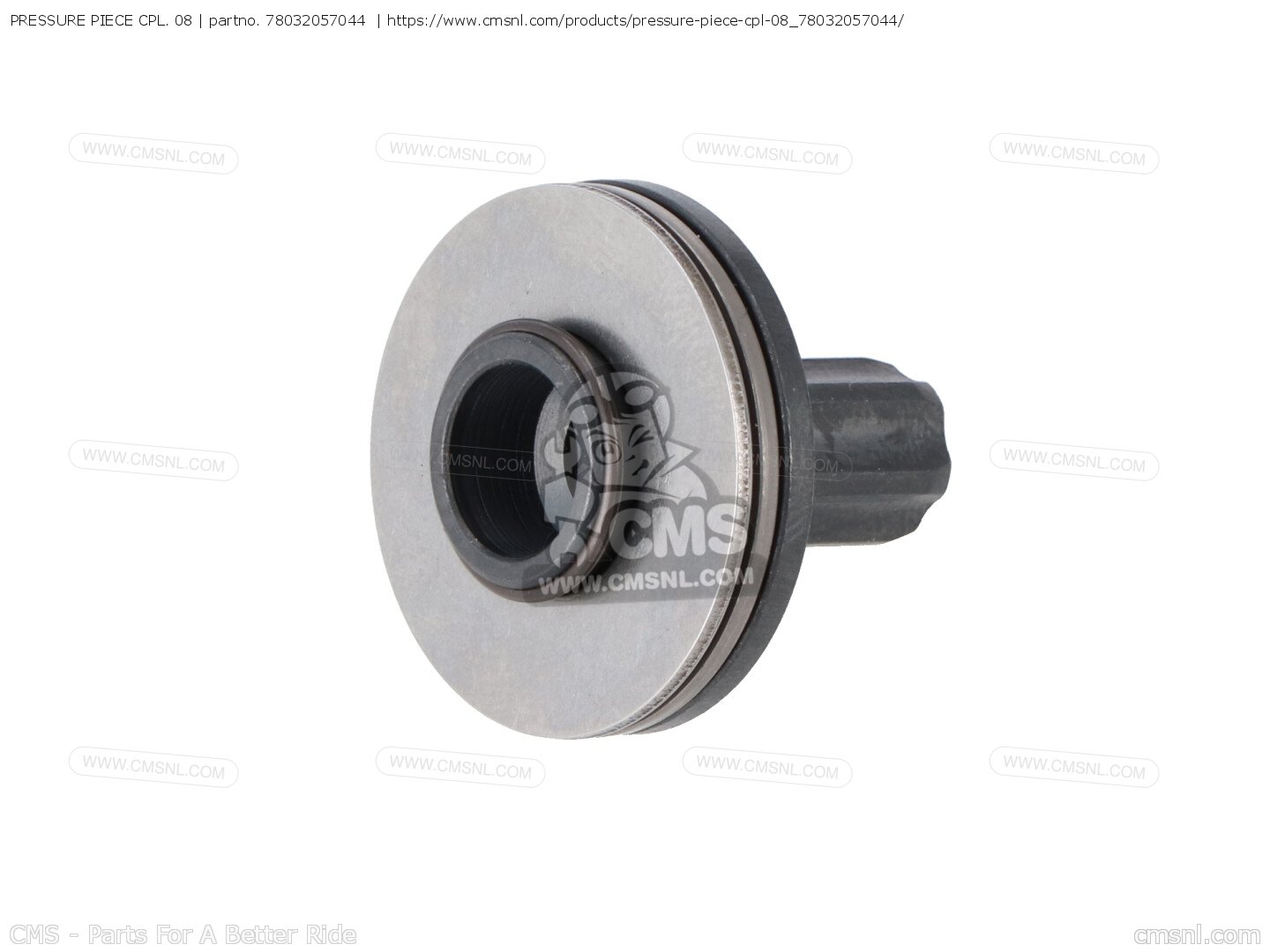 78032057044: PRESSURE PIECE CPL. 08 KTM - buy the 78032057044 at CMSNL