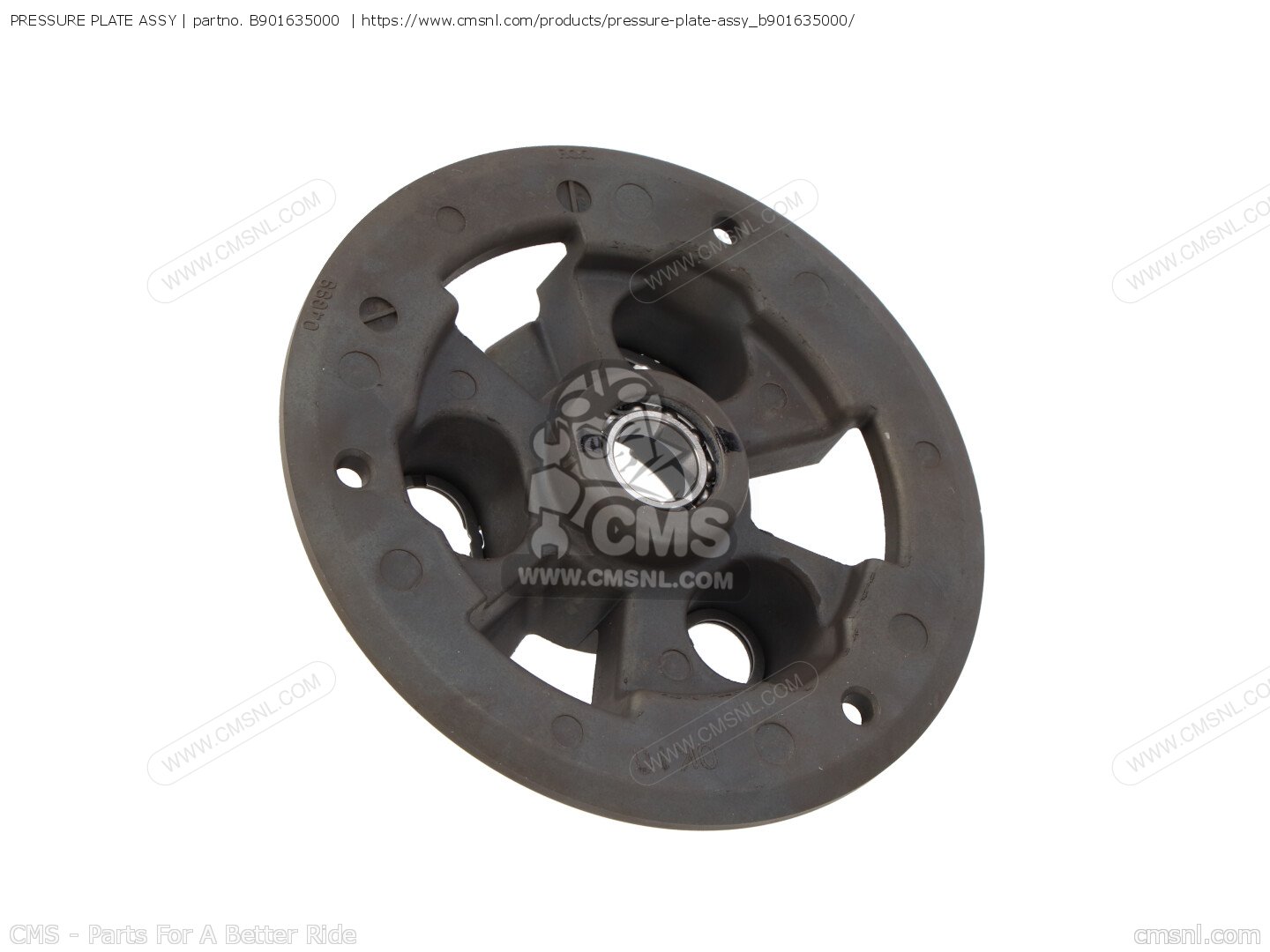 B901635000: PRESSURE PLATE ASSY Yamaha - buy the B90-16350-00-00 at CMSNL