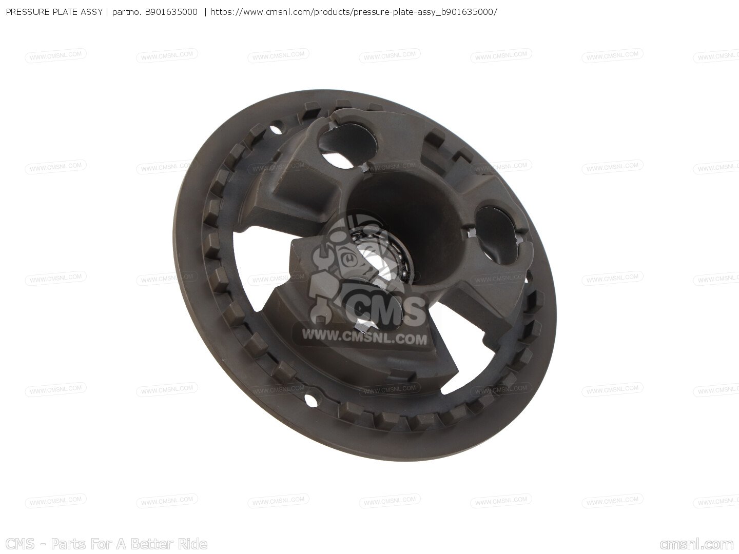 B901635000: PRESSURE PLATE ASSY Yamaha - buy the B90-16350-00-00 at CMSNL