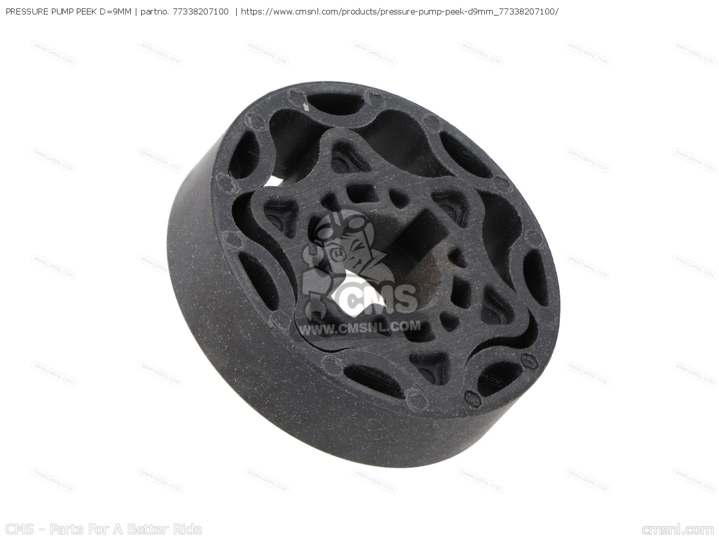 77338207100 Pressure Pump Peek D=9Mm KTM acheter en ligne