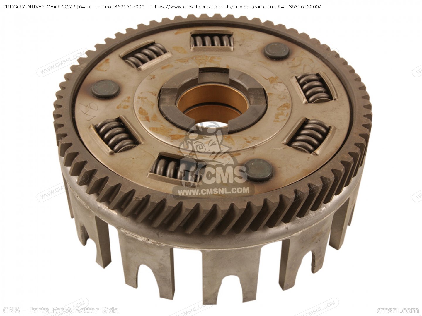 PRIMARY DRIVEN GEAR COMP (64T) for Yamaha - order at CMSNL