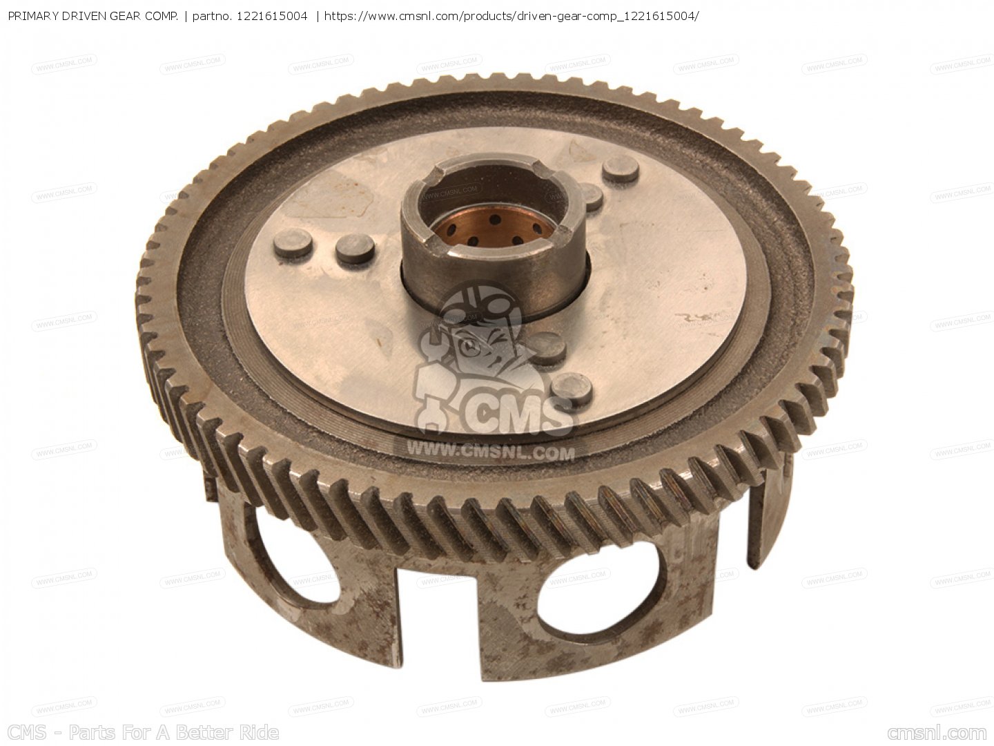 1221615004: PRIMARY DRIVEN GEAR COMP. Yamaha - buy the 122-16150-04-00 ...