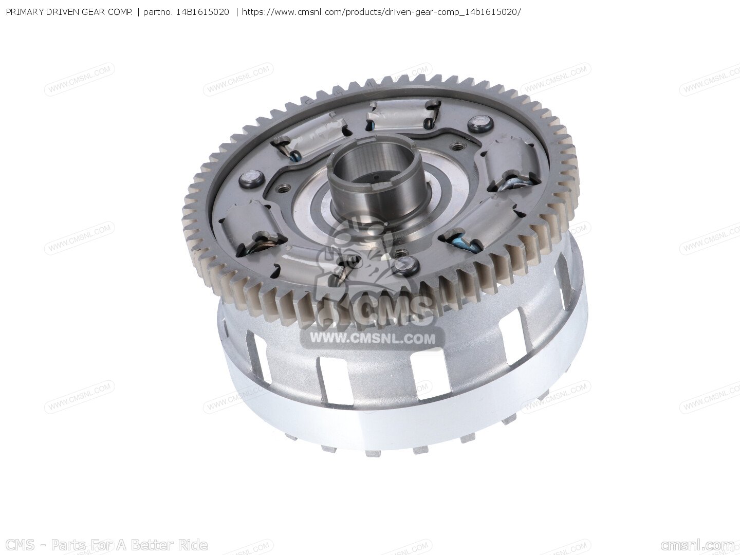 14B1615020: PRIMARY DRIVEN GEAR COMP. Yamaha - buy the 14B-16150-20-00 ...