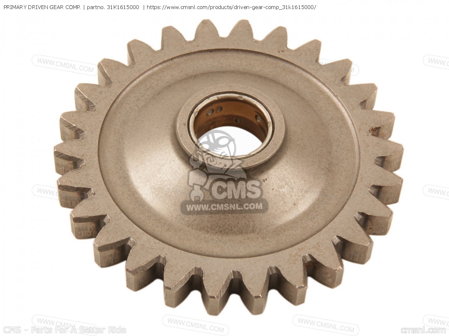 31K1615000: PRIMARY DRIVEN GEAR COMP. Yamaha - buy the 31K-16150-00-00 ...
