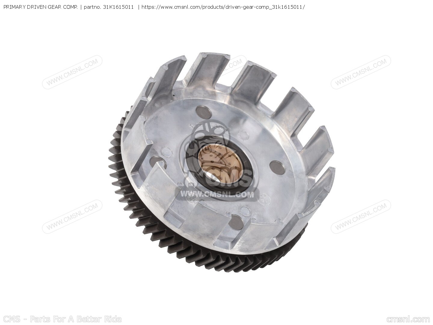 31K1615011: PRIMARY DRIVEN GEAR COMP. Yamaha - buy the 31K-16150-11-00 ...