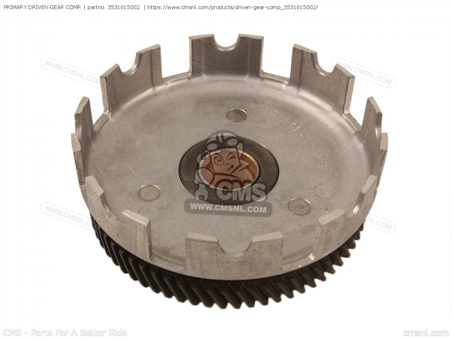 PRIMARY DRIVEN GEAR COMP. for GTMX 1978 USA - order at CMSNL