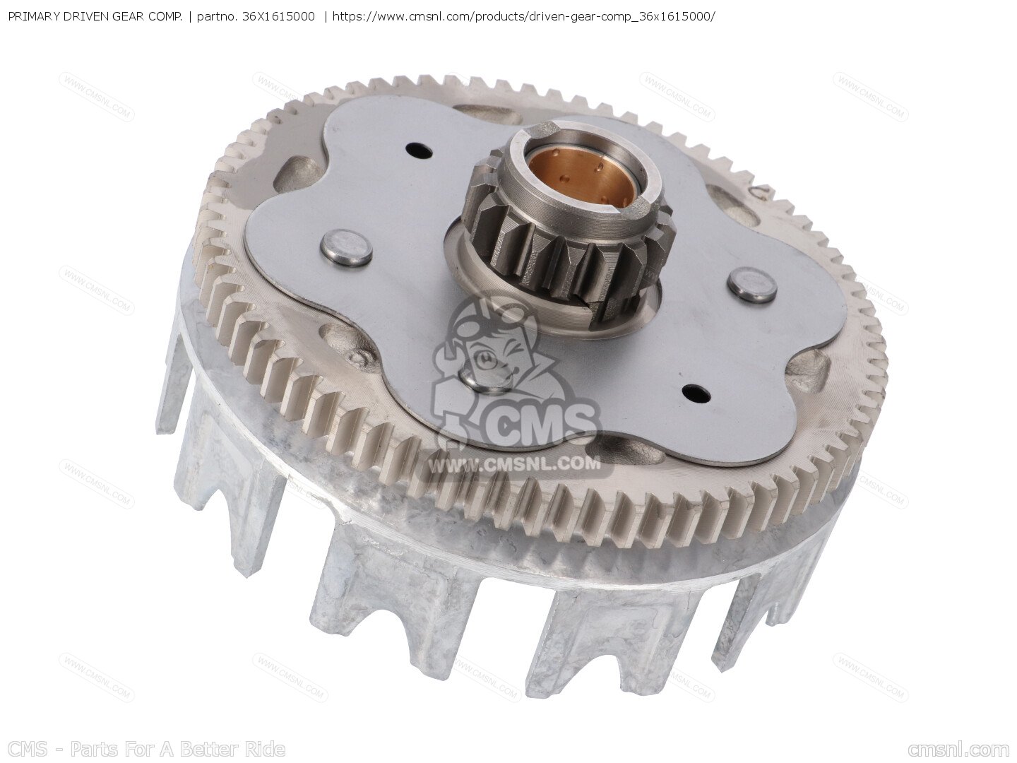 36X1615000: PRIMARY DRIVEN GEAR COMP. Yamaha - buy the 36X-16150-00-00 ...