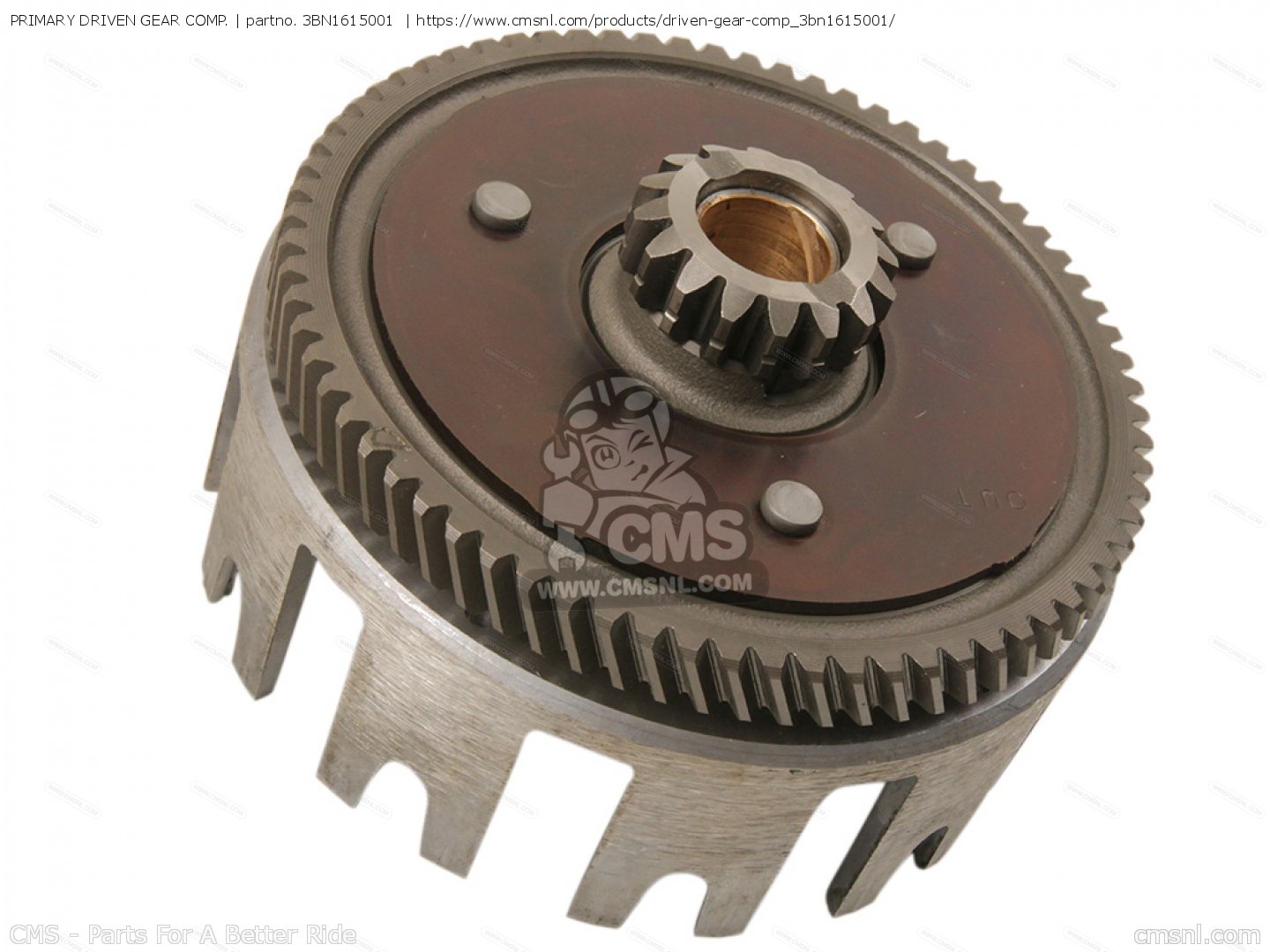 PRIMARY DRIVEN GEAR COMP. for Yamaha - order at CMSNL