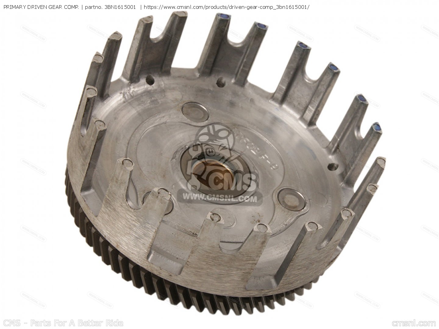 PRIMARY DRIVEN GEAR COMP. for Yamaha - order at CMSNL