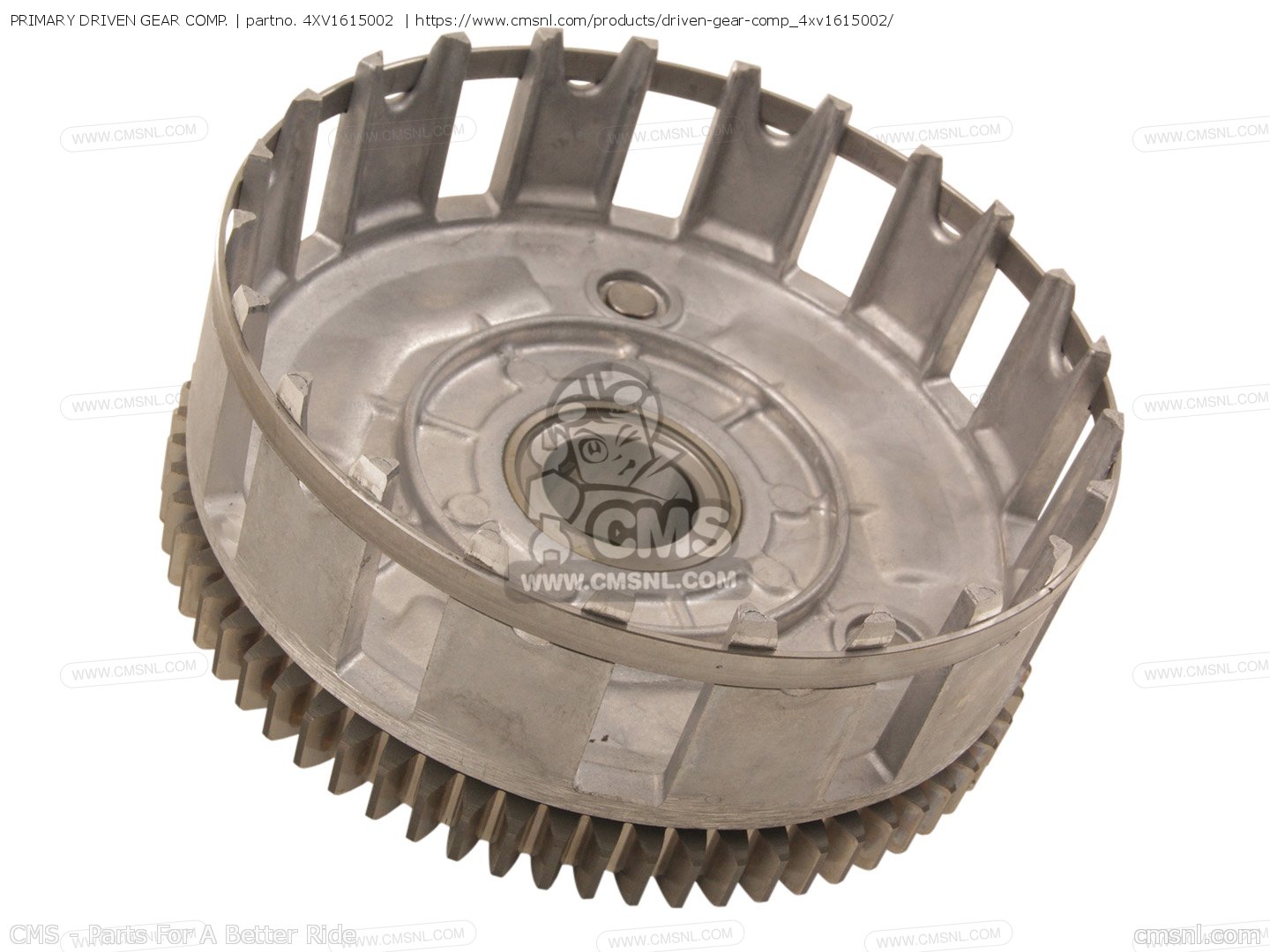 PRIMARY DRIVEN GEAR COMP. for YZF-R1 1999 4XV7 SPAIN 194XV-352S3 ...
