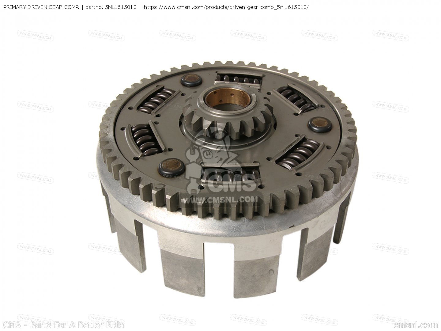 5NL1615010: PRIMARY DRIVEN GEAR COMP. Yamaha - buy the 5NL-16150-10-00 ...