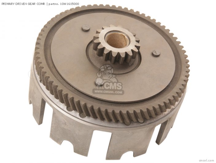 10W1615000: PRIMARY DRIVEN GEAR COMP. Yamaha - buy the 10W-16150-00-00 ...