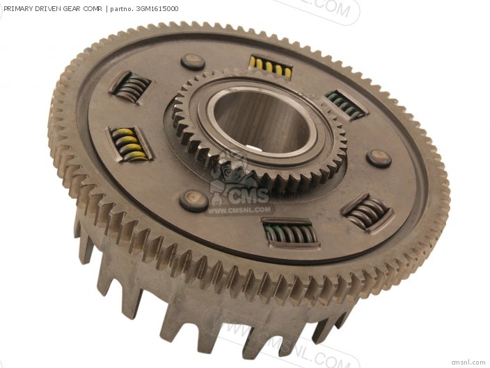 3GM1615000: PRIMARY DRIVEN GEAR COMP. Yamaha - buy the 3GM-16150-00-00 ...
