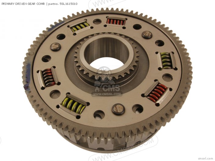 5SL1615010: PRIMARY DRIVEN GEAR COMP. Yamaha - buy the 5SL-16150-10-00 ...