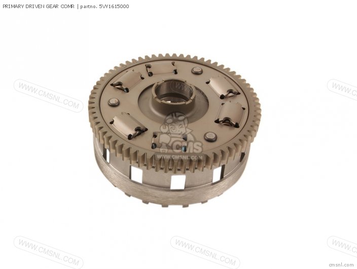 5VY1615000: PRIMARY DRIVEN GEAR COMP. Yamaha - buy the 5VY-16150-00-00 ...