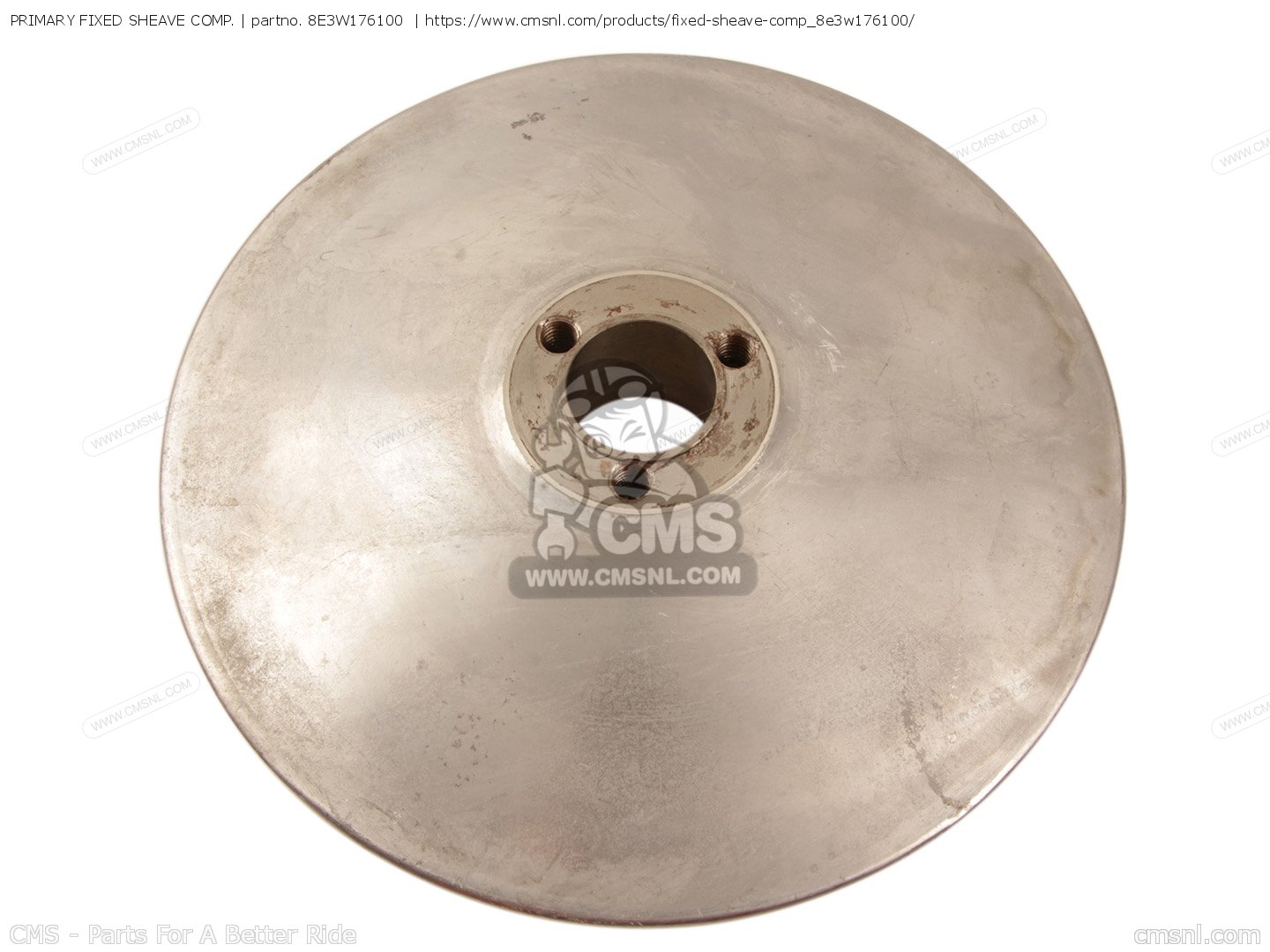 8E3W176100: PRIMARY FIXED SHEAVE COMP. Yamaha - buy the 8E3-W1761-00-00 ...