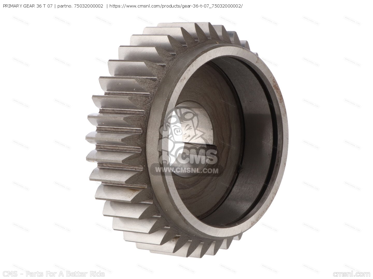 75032000002: PRIMARY GEAR 36 T 07 KTM - buy the 75032000002 at CMSNL