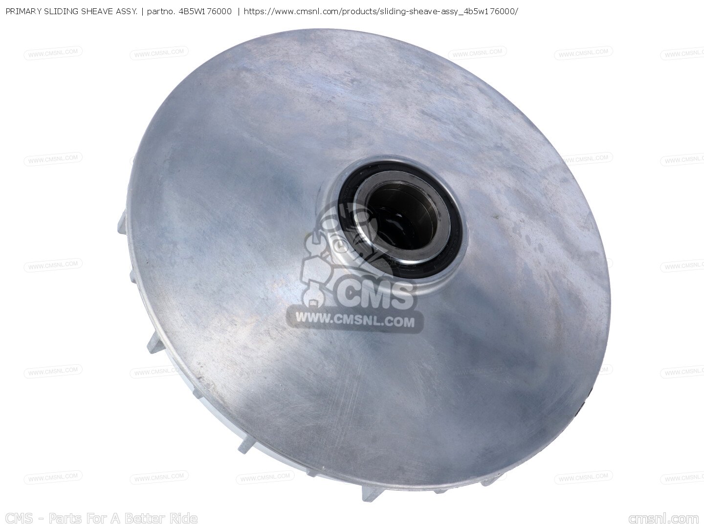 PRIMARY SLIDING SHEAVE ASSY. for Yamaha - order at CMSNL