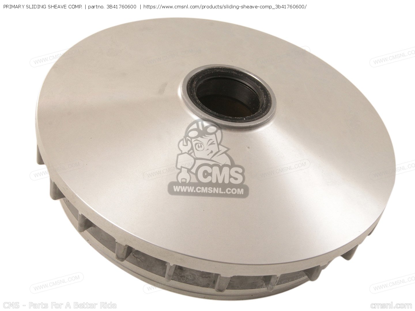 3B41760600: PRIMARY SLIDING SHEAVE COMP. Yamaha - buy the 3B4-17606-00 ...