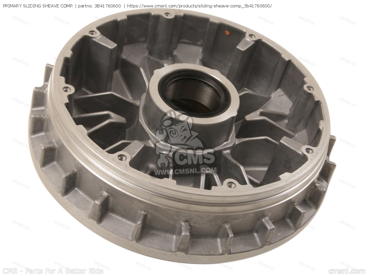 3B41760600: PRIMARY SLIDING SHEAVE COMP. Yamaha - buy the 3B4-17606-00 ...