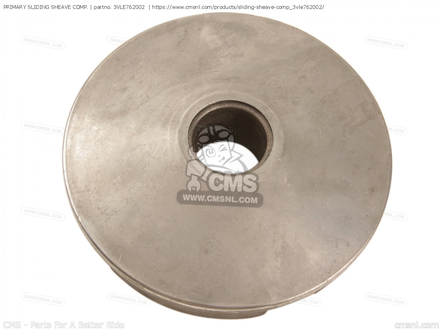 3VLE762002: PRIMARY SLIDING SHEAVE COMP. Yamaha - buy the 3VL-E7620-02 ...