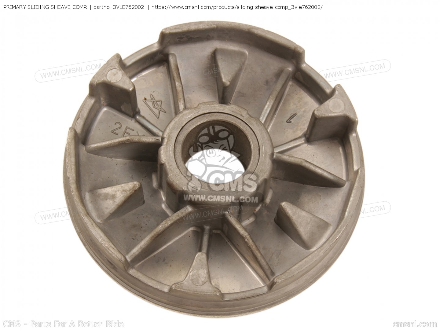 3VLE762002: PRIMARY SLIDING SHEAVE COMP. Yamaha - buy the 3VL-E7620-02 ...