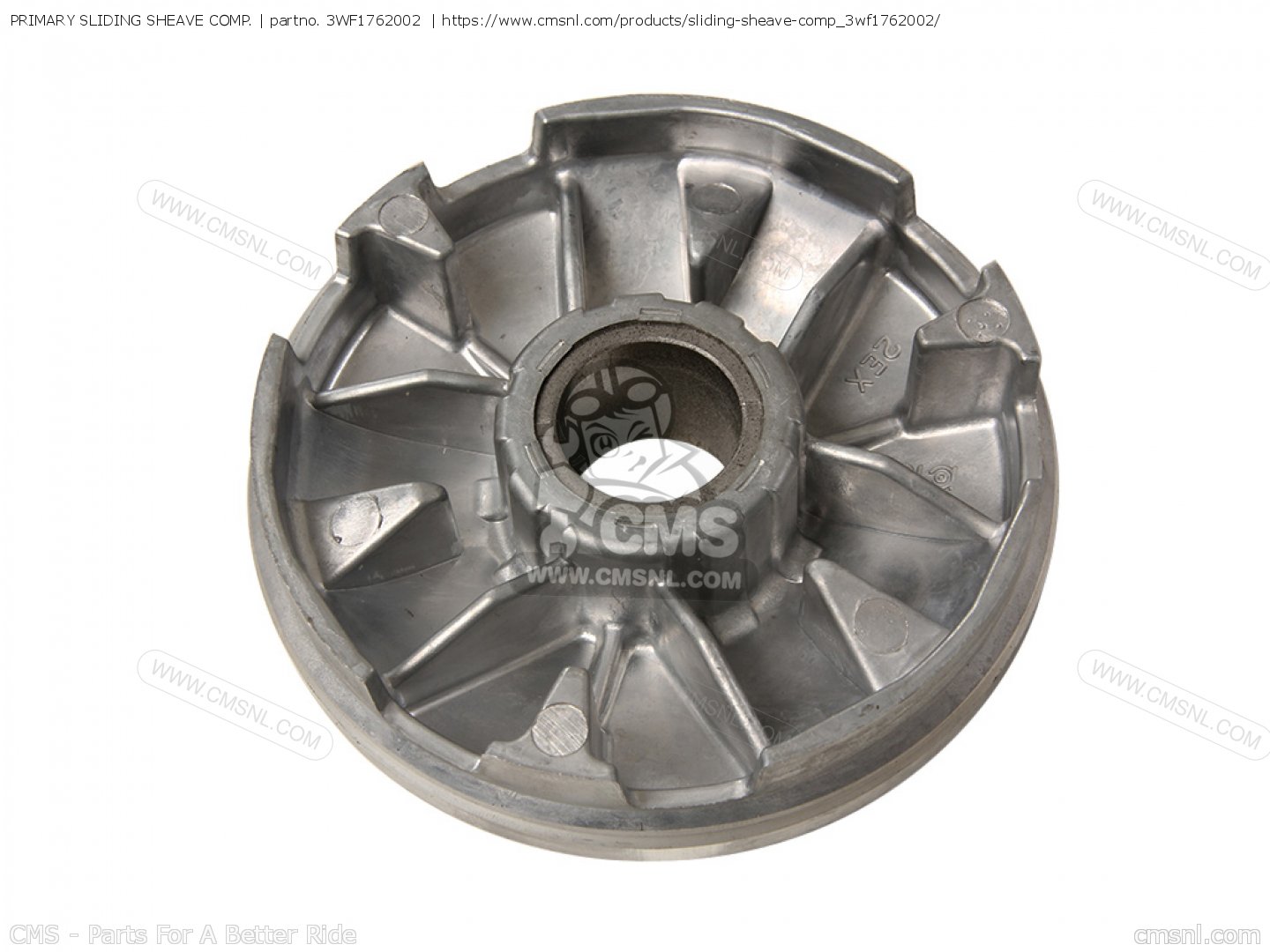 3WF1762002: Primary Sliding Sheave Comp. Yamaha - buy the 3WF-17620-02 ...