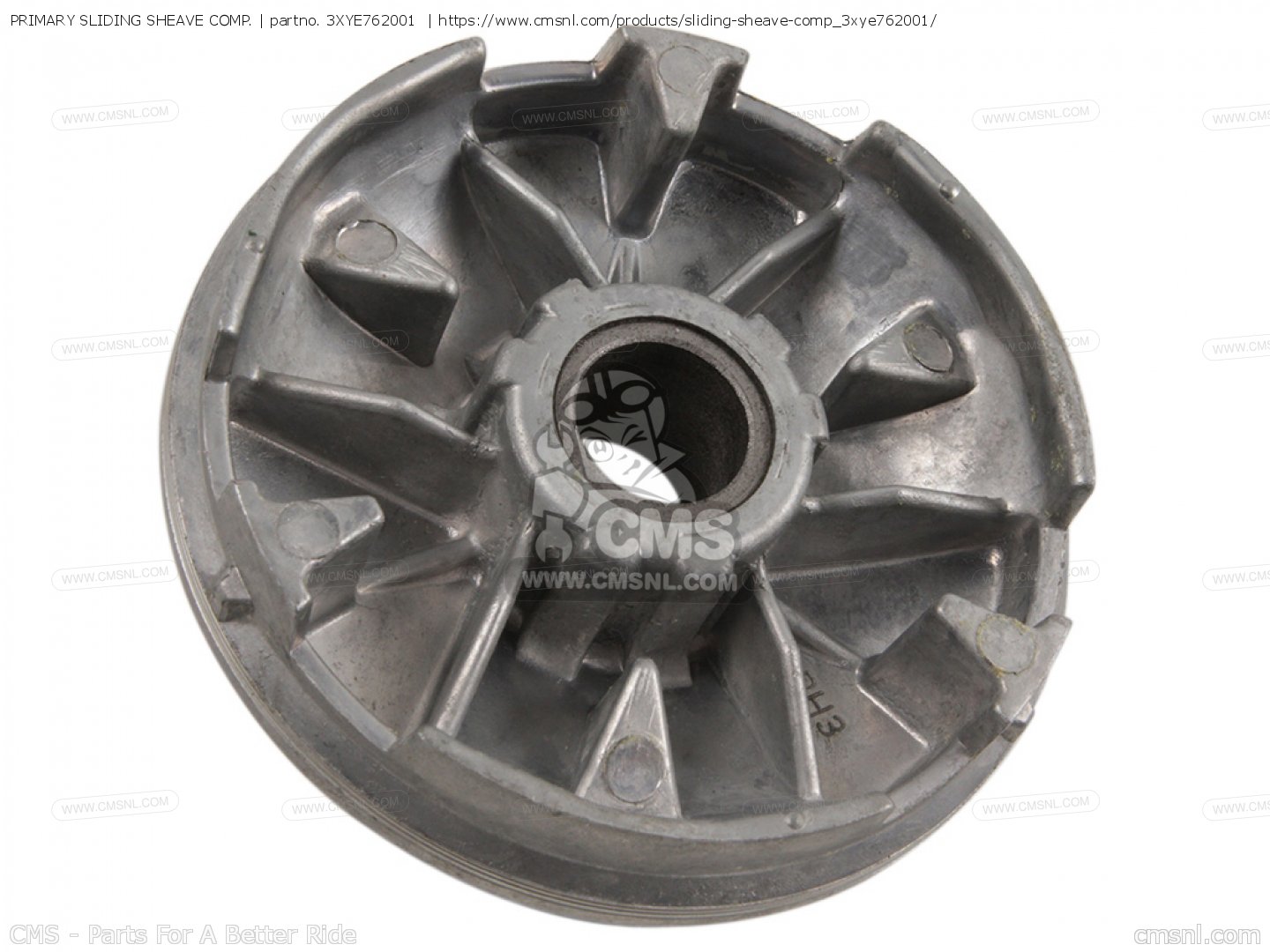 3XYE762001: PRIMARY SLIDING SHEAVE COMP. Yamaha - buy the 3XY-E7620-01 ...
