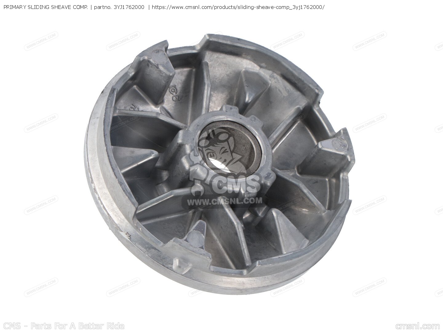 3YJ1762000: PRIMARY SLIDING SHEAVE COMP. Yamaha - buy the 3YJ-17620-00 ...