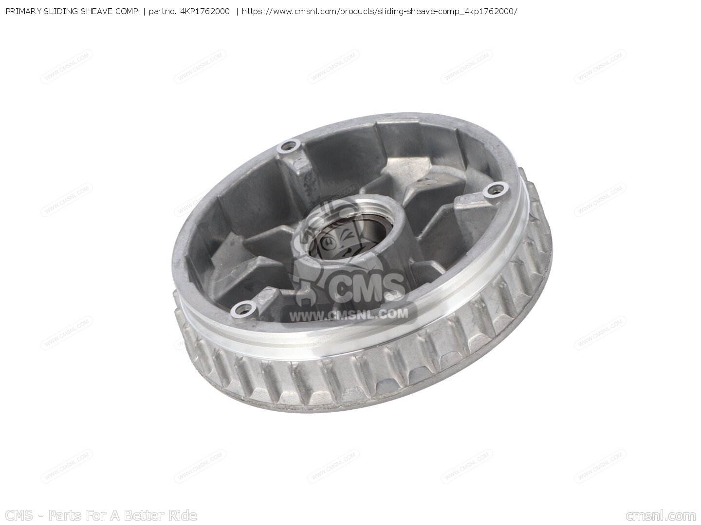 4KP1762000: PRIMARY SLIDING SHEAVE COMP. Yamaha - buy the 4KP-17620-00 ...
