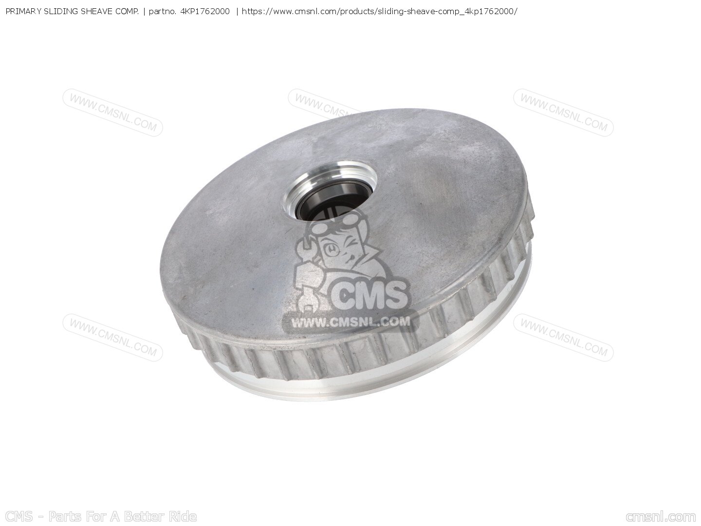 4KP1762000: PRIMARY SLIDING SHEAVE COMP. Yamaha - buy the 4KP-17620-00 ...