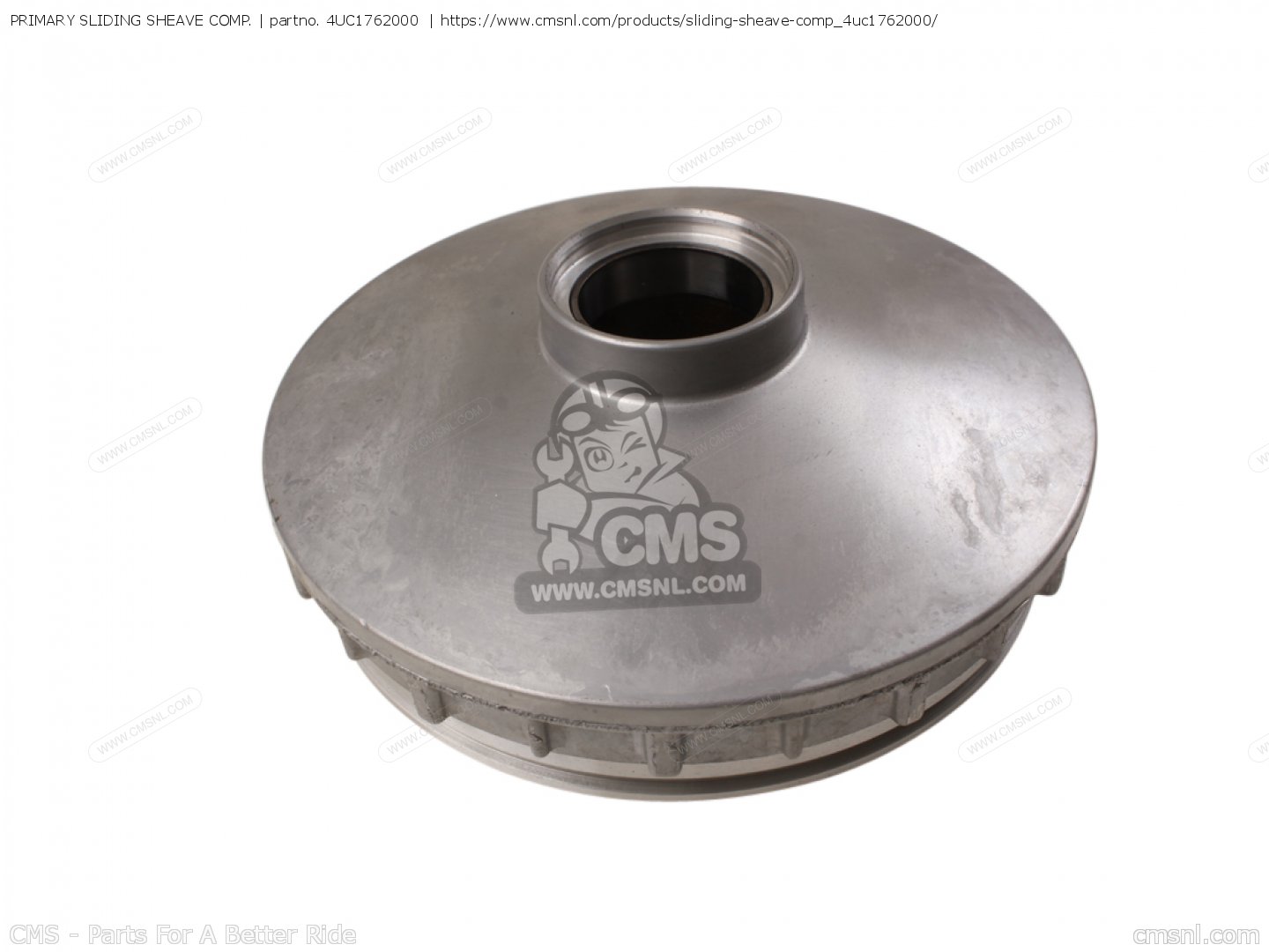 4UC1762000: PRIMARY SLIDING SHEAVE COMP. Yamaha - buy the 4UC-17620-00 ...