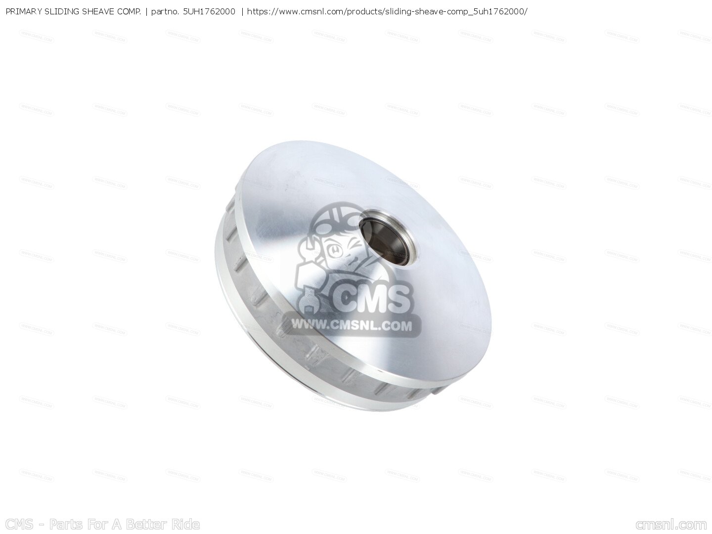 5UH1762000: PRIMARY SLIDING SHEAVE COMP. Yamaha - buy the 5UH-17620-00 ...