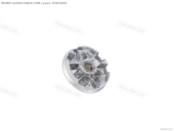 5C3E762000: PRIMARY SLIDING SHEAVE COMP. Yamaha - buy the 5C3-E7620-00 ...