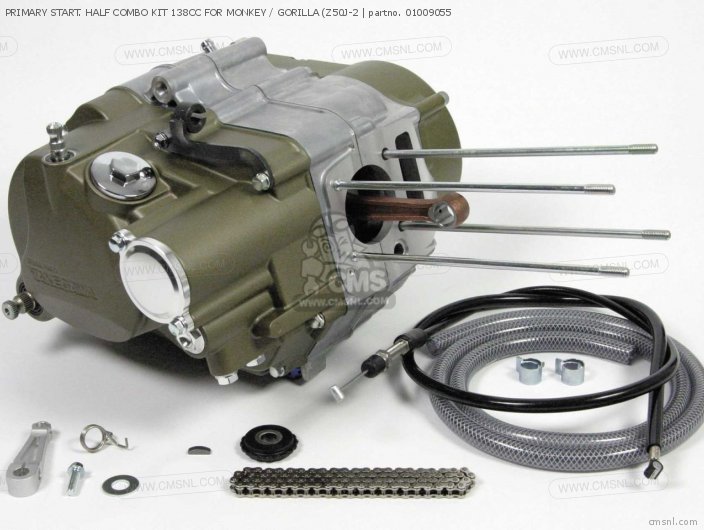 01009055: Primary Start. Half Combo Kit 138cc For Monkey / Gorilla ...