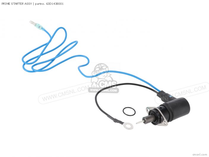 63D1438001: PRIME STARTER ASSY Yamaha - buy the 63D-14380-01-00 at CMSNL