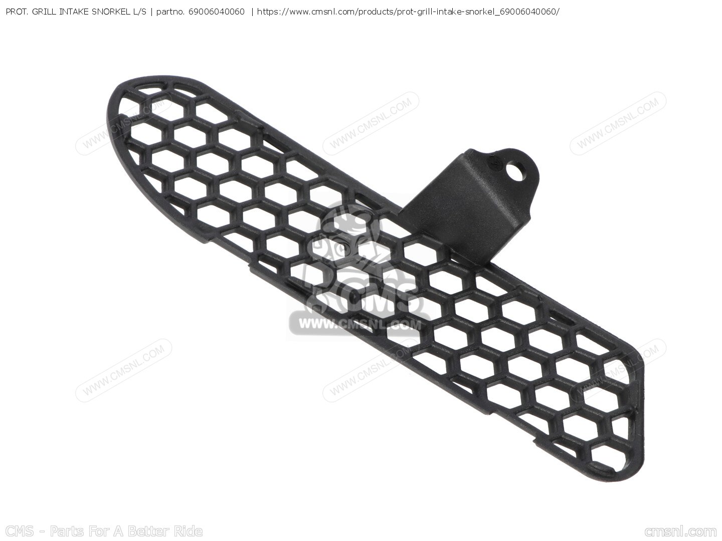 69006040060: PROT. GRILL INTAKE SNORKEL L/S KTM - buy the 69006040060 ...