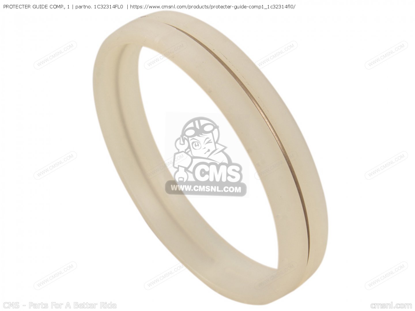 1C32314FL0: Protecter Guide Comp., 1 Yamaha - buy the 1C3-2314F-L0 at CMSNL