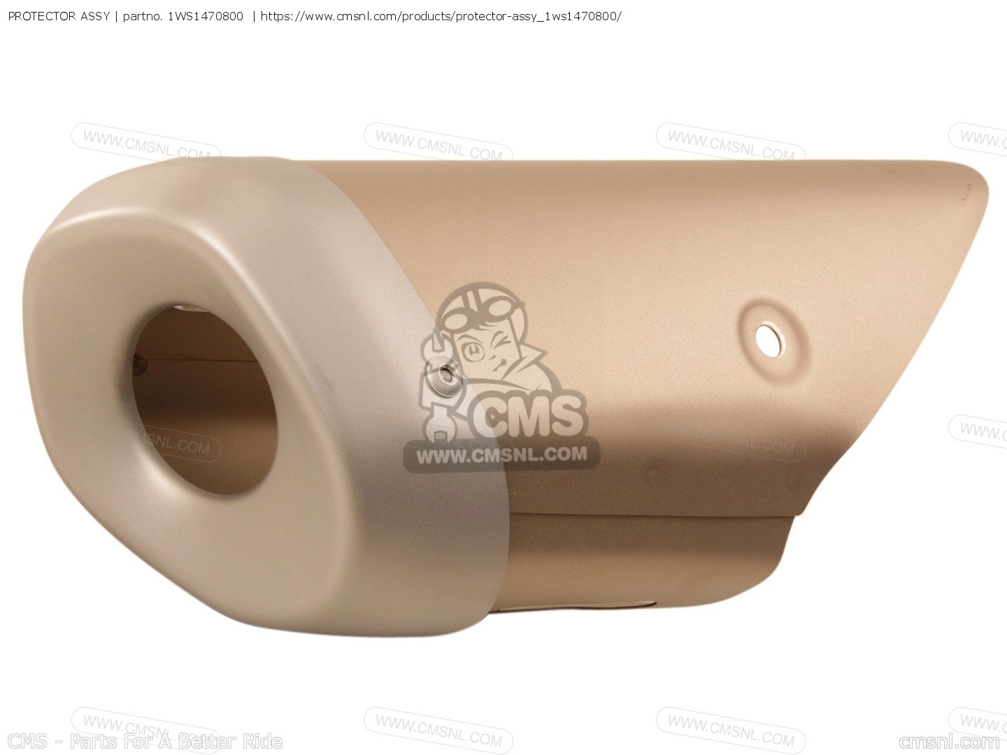 1WS1470800: PROTECTOR ASSY Yamaha - buy the 1WS-14708-00-00 at CMSNL