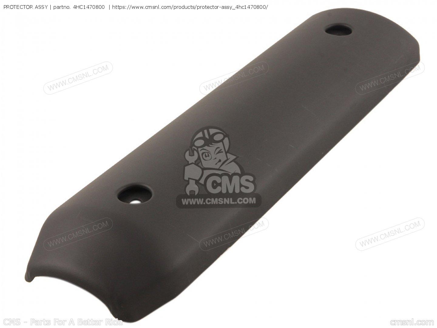 PROTECTOR ASSY for YP250 1996 4UC1 ITALY 264UC-300E2 - order at CMSNL